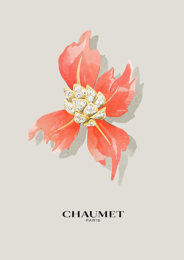 Chaumet Paris – Babeth Lafon Illustration