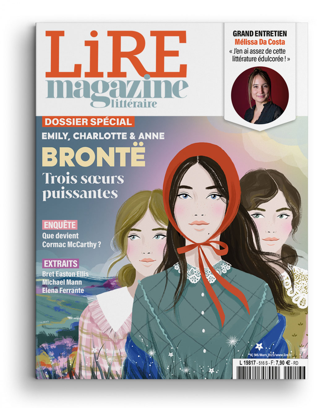 LIRE Magazine Littéraire – Babeth Lafon